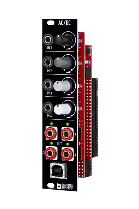 Ac Dc Audio Interface Full Kit Befaco Modular Addict Synth Diy