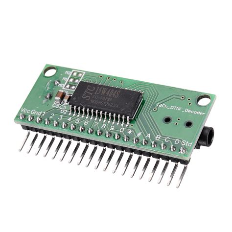 Channel DTMF MT Audio Decoder Board Phone Voice Decoding Controller For Smart Home