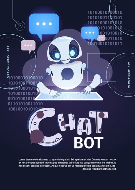 Chatbot Robot Technology Chatterbot Using Digital Tablet Virtual Assistance And Web Support
