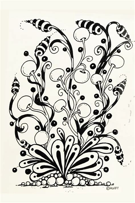 Easy Zentangle Patterns For Beginners Step By Step Tutorials Artofit