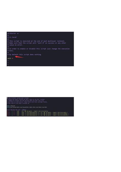 Linux下python脚本自启动和定时启动的详细步骤linux定时执行python脚本资源 Csdn文库