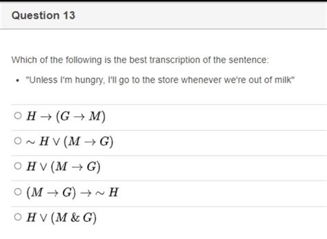 Solved Question For Each Of The Following Arguments Chegg