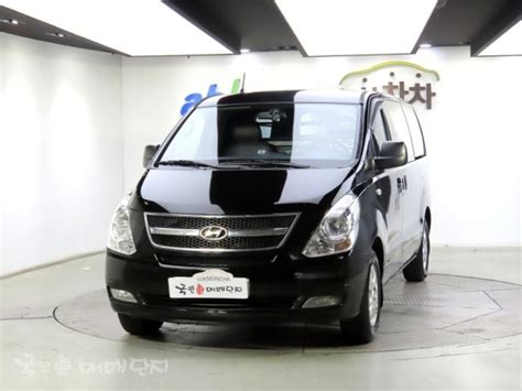 현대 그랜드 스타렉스 3인승 밴 Cvx 럭셔리 헬로마켓