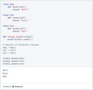 Klassen Und Objekte In Python Einfach Erkl Rt Data Basecamp