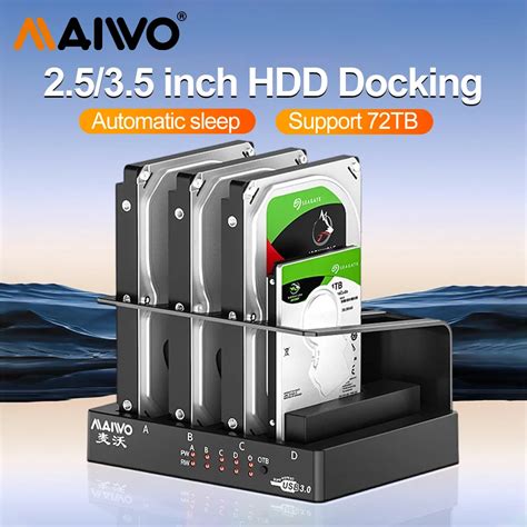 Maiwo Sata To Usb 3 0 2 5 3 5 Hdd