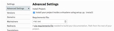 Python Sphinx Readthedocs Not Creating Documentation From Public