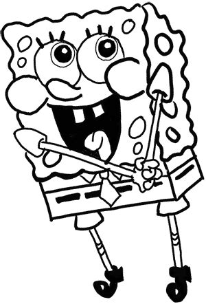 Spongebob Squarepants Drawing At Getdrawings Free Download
