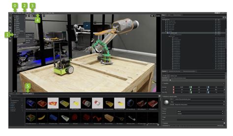 Exploring NVIDIA Omniverse And Isaac Sim Marvik