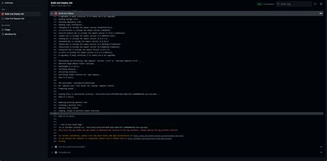 Github Azure Static Web App With Git Actions Git Actions Error Stack Overflow