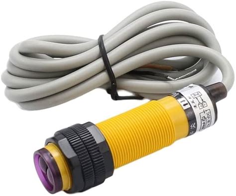 Proximity Sensor E18 D80nk Infrared Yellow Npn No With Cable Eph