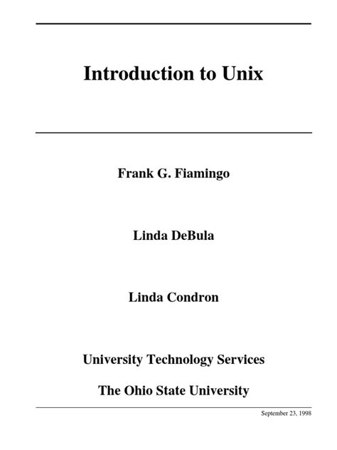 Unix Book Pdf Command Line Interface Unix Unix Book Pdf Command Line Interface Unix
