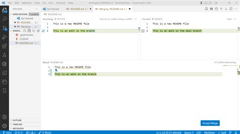 Git Conflicts 14 Days Of Git