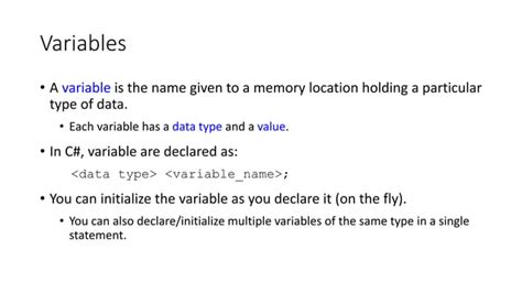 Cs4443 Modern Programming Language I Lecture 2 Pptx