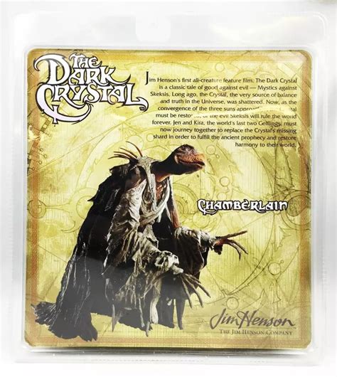 The Dark Crystal Chamberlain Skeksil The Skeksis Figurine Neca