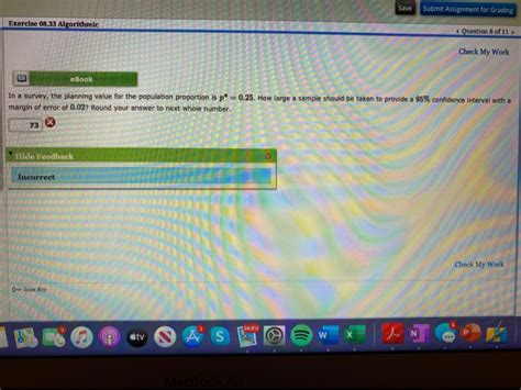 Solved Save Submit Assignment For Grading Exercise 0833
