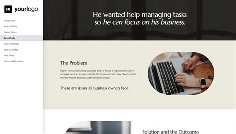 Free Virtual Assistant Proposal Template Better Proposals