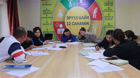 “Хөгжлийн бэрхшээлтэй иргэнд хүртээмжтэй эрүүл мэндийн үйлчилгээг