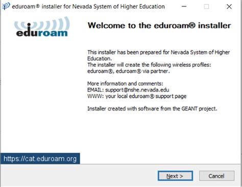 Eduroam Connection Guide System Computing Services