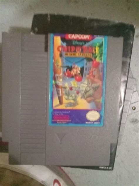 Disney S Chip N Dale Rescue Rangers Nintendo Entertainment System Gioco Eur Picclick It