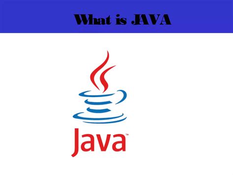 Basics Of Java Ppt Basics Of Java Ppt