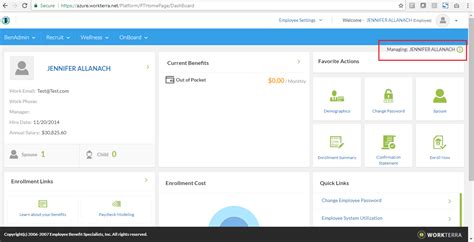 NF UI Any Company EE Login No Space In EE Name And Widget On EE Dashboard