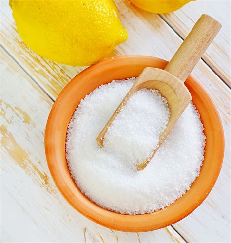 Citric Acid Supplier Uk Ingredients Uk Micro Encapsulated