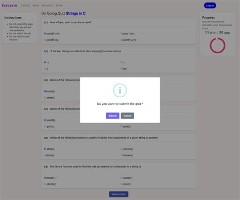 Github Milannayak Frontendangular Angular Exam Portal