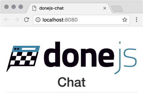 Donejs Quick Start Guide