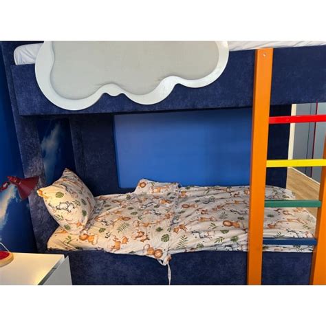 Детски спален комплект с цип Африка за единично легло Магазин за детски аксесоари