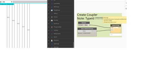 Creating A Rebar Coupler Developers Dynamo