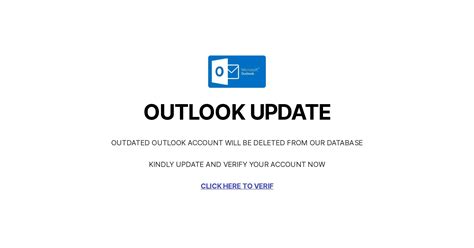 OUTLOOK UPDATE