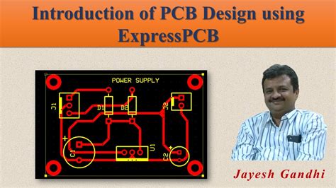 Tutorial 2 Expresspcb Pcb Design Tool Introduction Basic Use