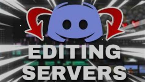 Edit An Existing Discord Server By Kozy36 Fiverr