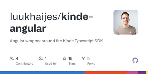Github Luukhaijeskinde Angular Angular Wrapper Around The Kinde
