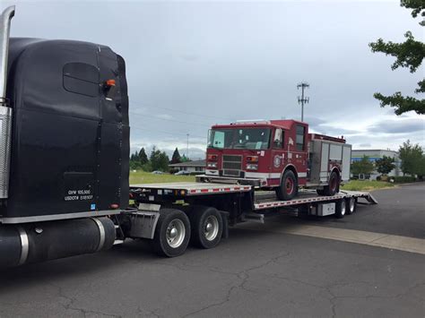 Riverbrook Trucking Salem Or