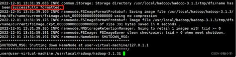 Linux安装hadoop 313 单机伪分布(图文详细版)hadoop313单机安装部署 Csdn博客 Linux安装hadoop 313 单机伪分布(图文详细版)hadoop313单机安装部署 Csdn博客