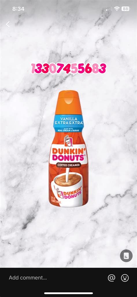 Dunkin Donuts Coffee Decal