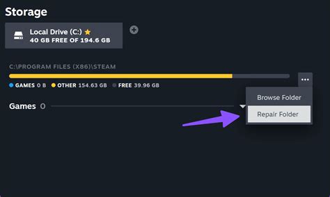 Top 7 Ways To Fix Not Enough Disk Space Error In Steam Guiding Tech