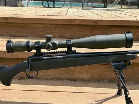 Pfi Scopes Tested By The Army In Military Scenarios