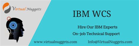 ibm wcs job support ibm websphere commerce server wcs online training