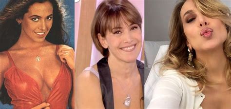 Barbara Durso Prima E Dopo La Conduttrice Ed Attrice Si è Rifatta Wdonnait