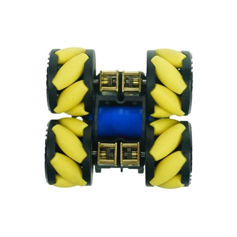 Roverc Without M5stickc Programmable Omnidirectional Mobile Robot Ba Makerfocus