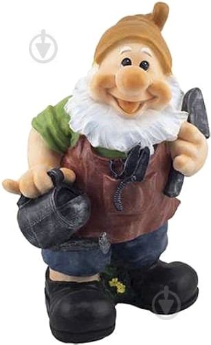 ᐉ Фігура садова Гном із лійкою і лопатою • Краща ціна в Києві Україні • Купити в Епіцентр