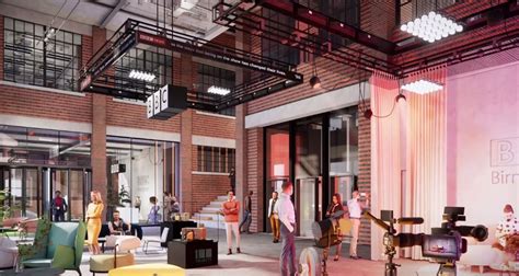 5 Pictures Of The Bbc Birmingham And Wider Digbeth Masterplan