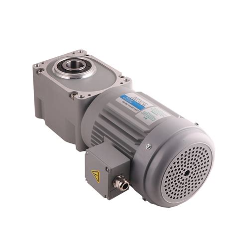 Ac Hypoid Geared Motor Right Angle Gearbox 220v 380v 1500w 15kw 2 Hp