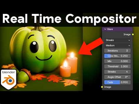 How To Use Blenders Real Time Viewport Compositor Tutorial Blender Fi