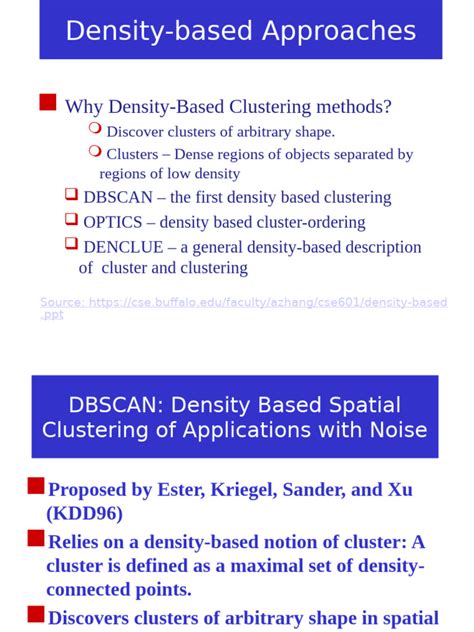 Density Based Clustering Technique Pdf Cluster Analysis Data Mining
