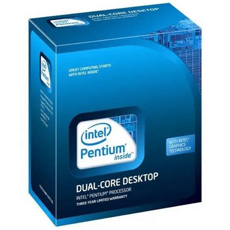 Intel Dual Core Processor At ₹ 5900 Piece Anna Nagar West Extension