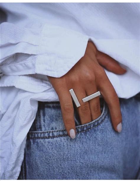 Пин от пользователя Екатерина Петрова на доске Style Кольца Бижутерия Женские украшения