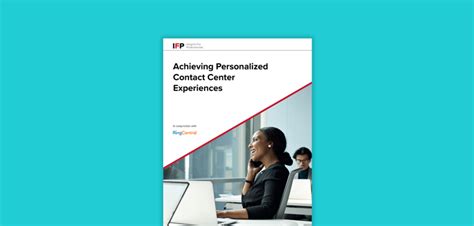 Achieving Personalized Contact Center Experiences Tech Alert Live